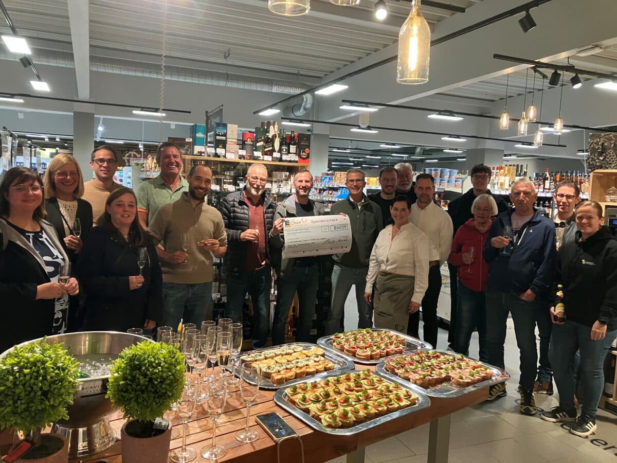 Vereinsspendenkarte: Vereine sagen Danke an Edeka-Beha | Stadt Mühlheim ...